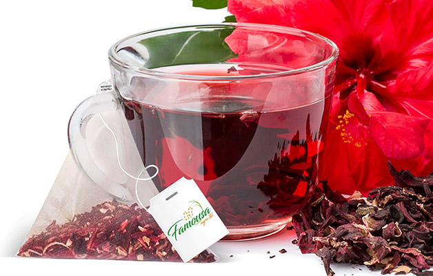 Hibiscus Tea Cut - Famousa